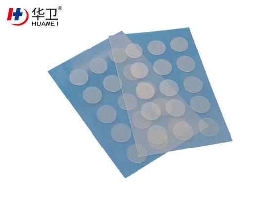 Semi-transparent hydrocolloid Acne and spot patches, hydrocolloid patch