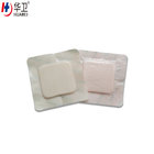 15x15cm Silicone Foam Dressing Wound Care FDA Approved For Bedsore Treatment