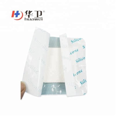 silicone skin care wound protection dressing