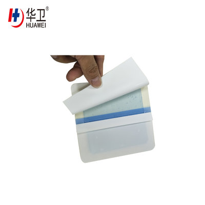 Medical consumables 15*15 cm advanced Hydrogel wound patch for wound healing