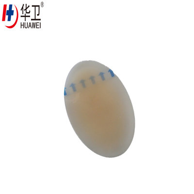 15*15 cm Advanced Hydrocolloid wound dressing with thin border