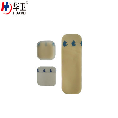 15*15 cm Advanced Hydrocolloid wound dressing with thin border