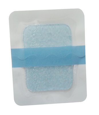 10*15 cm Advanced Hydrogel wound dressing with adhesive border