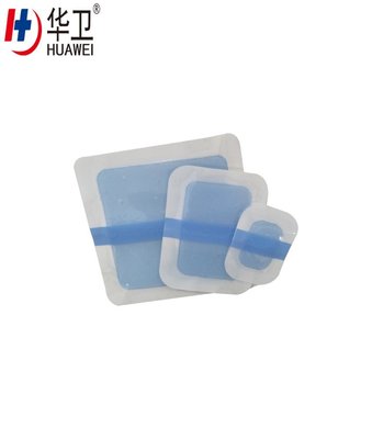 10*8 cm Advanced Hydrogel wound dressing with adhesive border