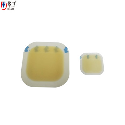 Hydrocolloid Foam Dressing , Alginate Hydrocolloid Dressing For Pressure Ulcers