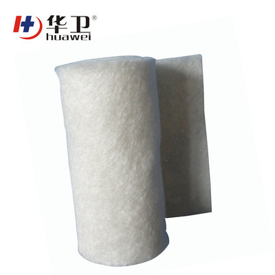 Calcium Sodium Alginate Wound Dressing White Color Customized Size FDA Approved