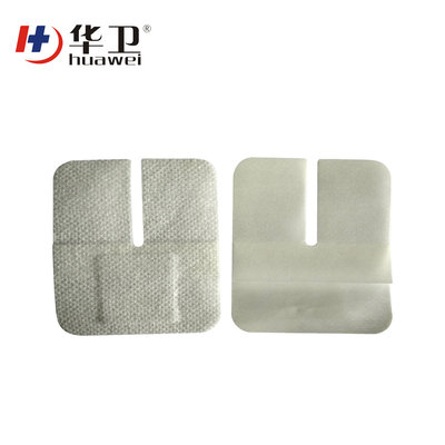 non woven U shape sterile IV cannula fixing medical dressing