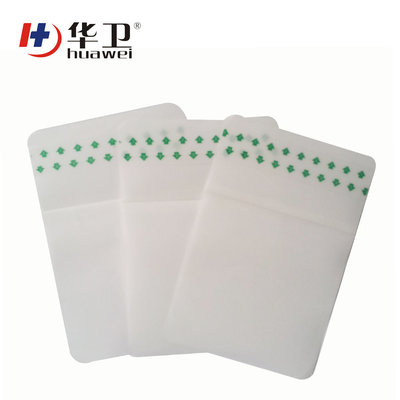 Waterborne PU medical I.V fixing dressing