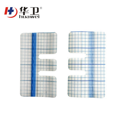 medical transparent adhesive film dressing pack with CE/FDA