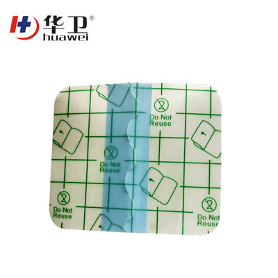 IV catheter transparent semi-permeable dressing waterborne PU film