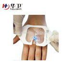 Transparent semi-permeable medical sterile infusion wound dressing