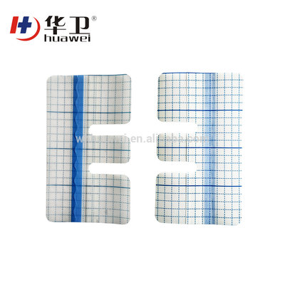 Transparent semi-permeable medical sterile infusion wound dressing