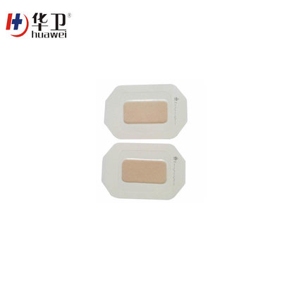 Catheter fix PU transparent wound dressing with FDA CE Hypoallergenic Dressing