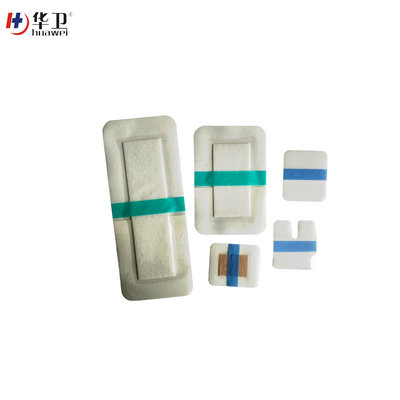 Catheter fix PU transparent wound dressing with FDA CE Hypoallergenic Dressing