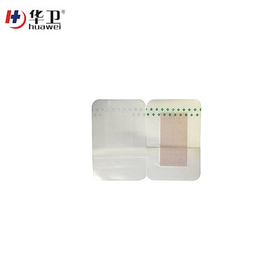 Transparent Absorbent Medical Dressings Pad 6x9cm For Small Wound Care