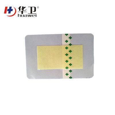 Polyurethane Film Transparent Wound Dressing , Clear Adhesive Dressing