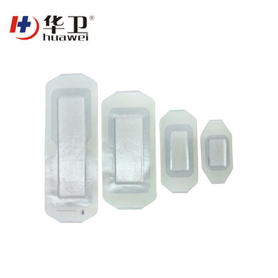 Polyurethane Film Transparent Wound Dressing , Clear Adhesive Dressing