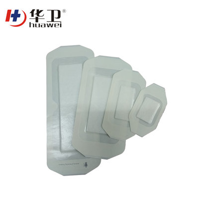 Polyurethane Film Transparent Wound Dressing , Clear Adhesive Dressing