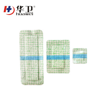 Polyurethane Film Transparent Wound Dressing , Clear Adhesive Dressing