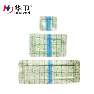 Emergency  Transparent Wound Dressing With Absorbent Pad Free Sample