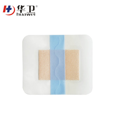 Barrier Adhesive Wound Dressing Waterproof Transparent Breathable Permeable Paster