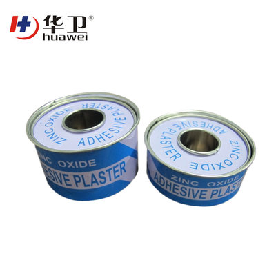 Medical zinc oxide adhesive perforated plaster roll