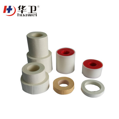 Medical zinc oxide adhesive perforated plaster roll