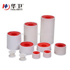 Adhesive zinc oxide plaster/silk medical tape /types of medical tape