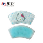 cooling gel patch packs for kids fever reducing, headache, carsickness, seasickness