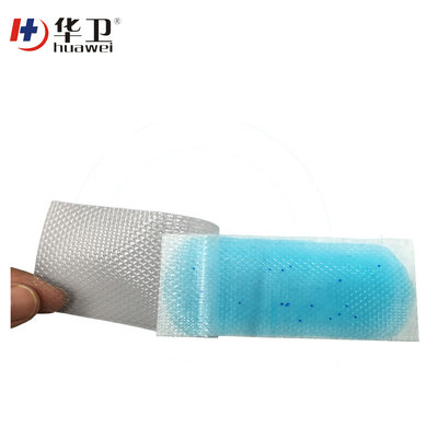 Fever relieving cooling cold gel patch