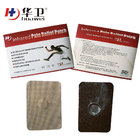 chinese herbal medicated joint pain relief plaster/medical plaster for muscle ache