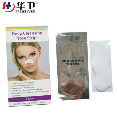 face beauty cleansing mask Nose pore cleanser Blackheads Removal Strip