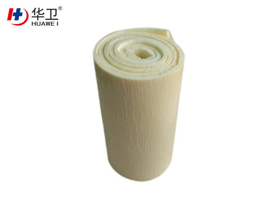 Hospital Popular Silicone Bordered Foam Dressing , Foam Adhesive Dressing Pads