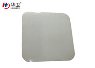 Absorbent  Medical Foam Dressing Pad Coated PU Film OEM ODM Supported