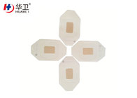 Health Medical Transparent Wound Dressing Various Size ISO 9001 Certificate