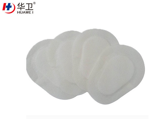 Adhesive non-woven wound dressing for wound healing with high absorbent pad