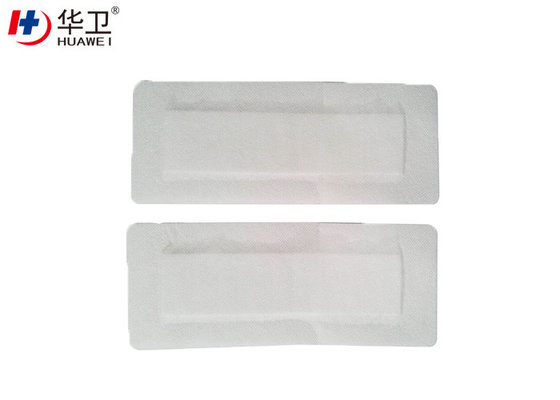 Adhesive non-woven wound dressing for wound healing with high absorbent pad