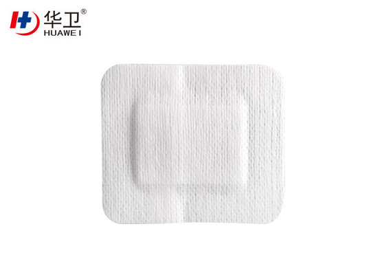 Sterile Nonwoven self-adhesive wound care and healing dressing