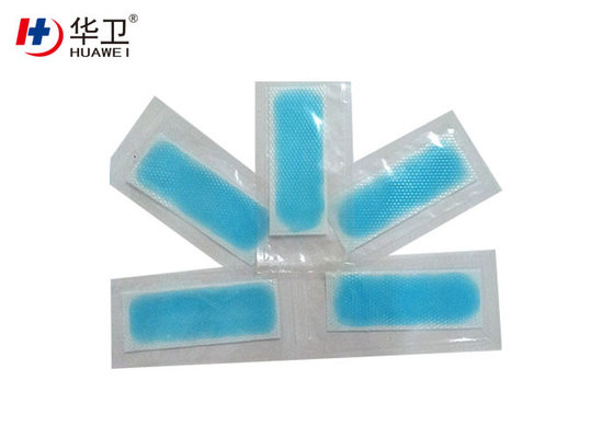 Hot selling burn cooingl gel plaster with blue hydrogel