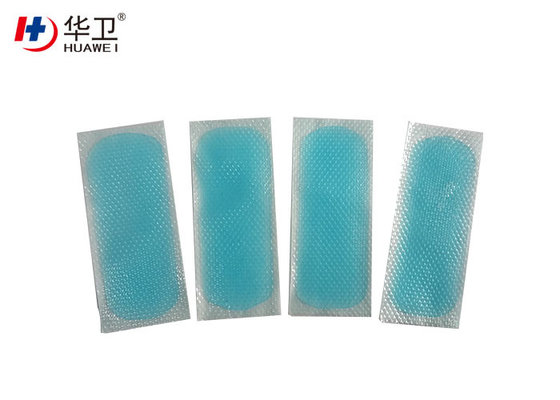 Hot selling burn cooingl gel plaster with blue hydrogel