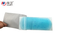 Hot selling burn cooingl gel plaster with blue hydrogel