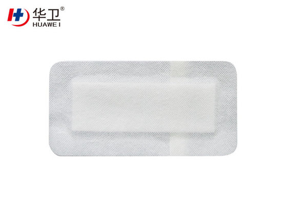 high absorbent breathable non woven sterile wound dressing pack