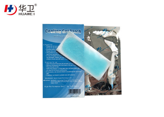 medical blue hydrogel gel,cooling patch for fever reducing