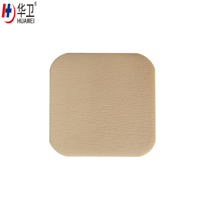 Waterproof Polyurethane Foam Dressing Wound Care , Foam Cavity Dressings For Wounds