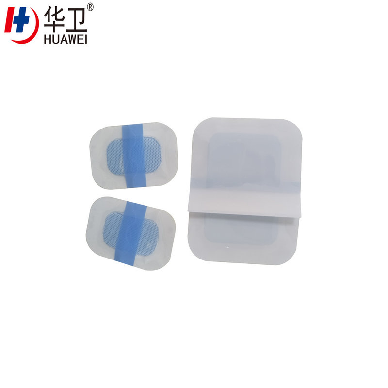 10*15 cm Advanced Hydrogel wound dressing with adhesive border