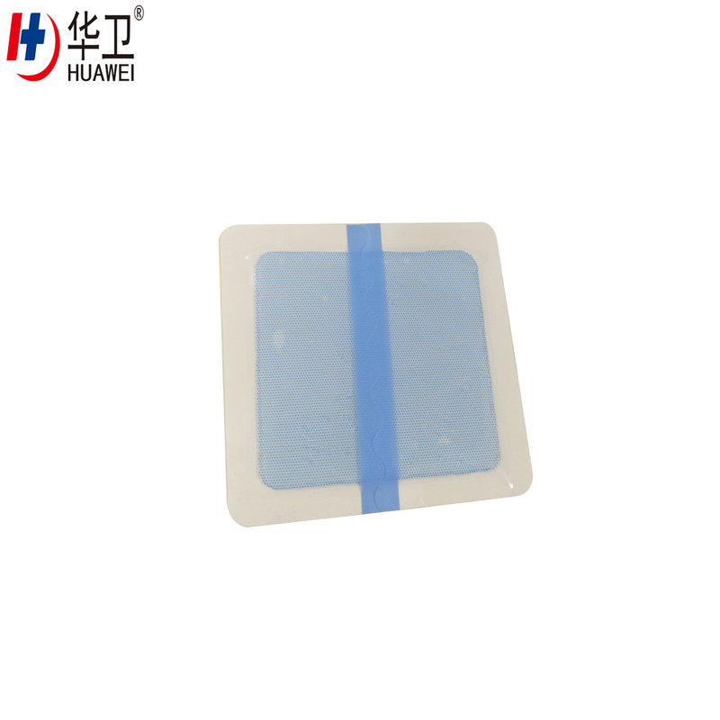10*10 cm Hydrogel wound dressing for wound healing