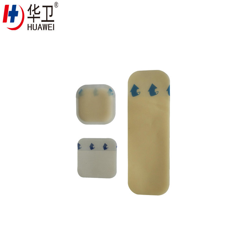 Thin Border Medical Hydrocolloid Wound Dressing Physical Therapy Function