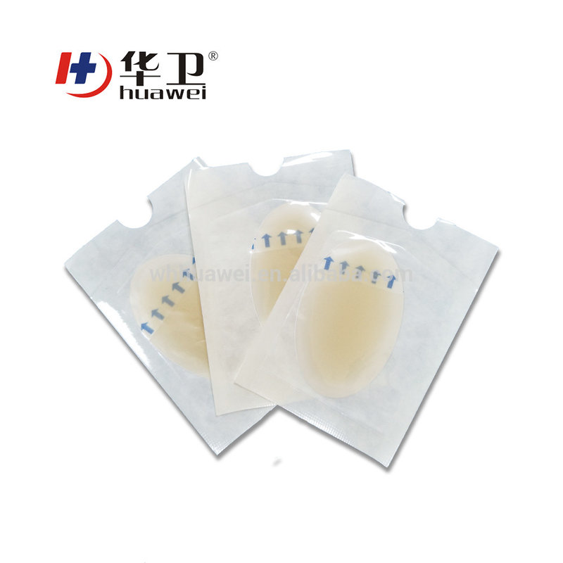 FDA CE Certificate Hydrocolloid Wound Dressing Patch For Wound Healing