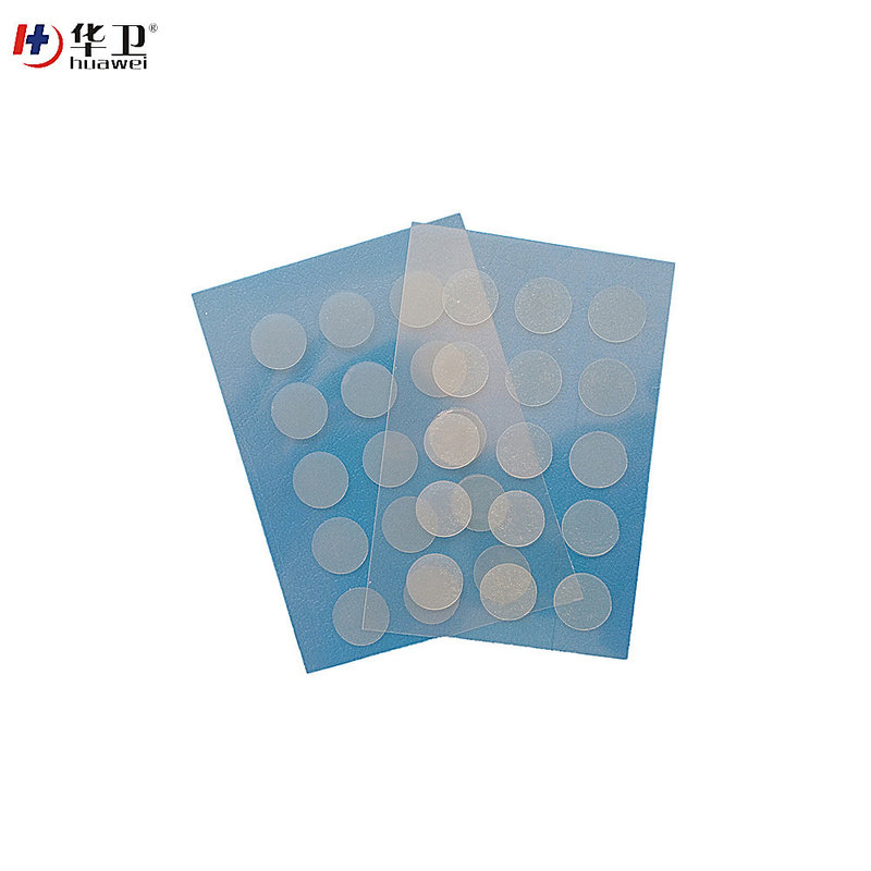 adhesive medical wound cure custom size hydrocolloid burn gel dressing