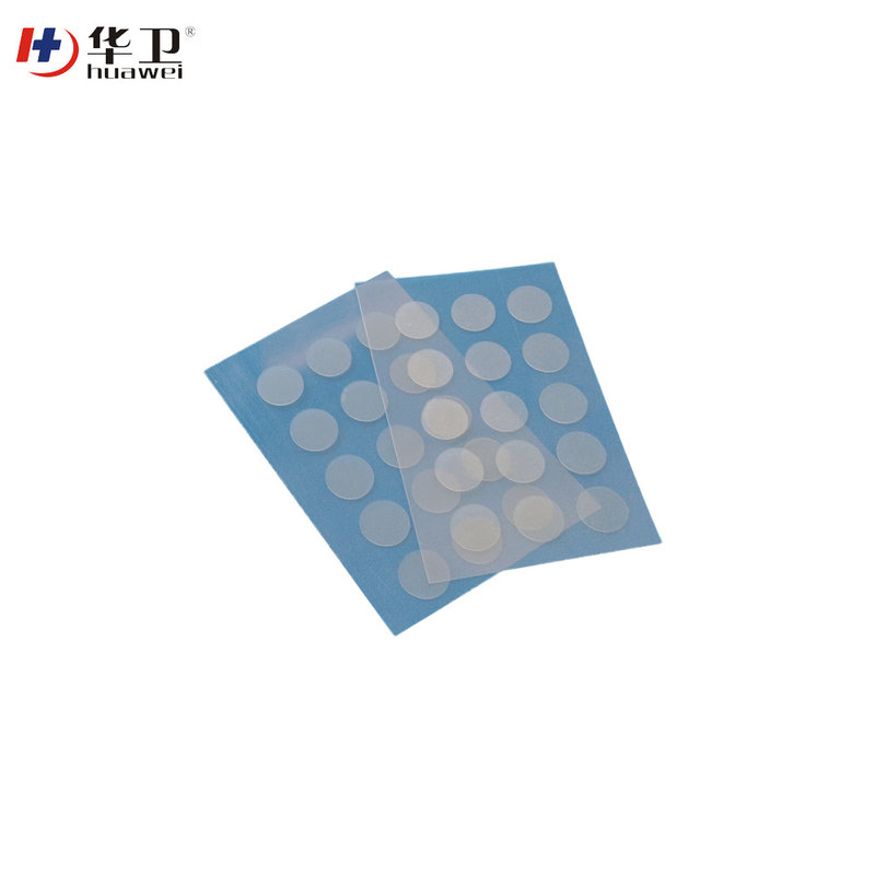 Advanced Sterile Medical Hydrocolloid Dressing for burn wound care